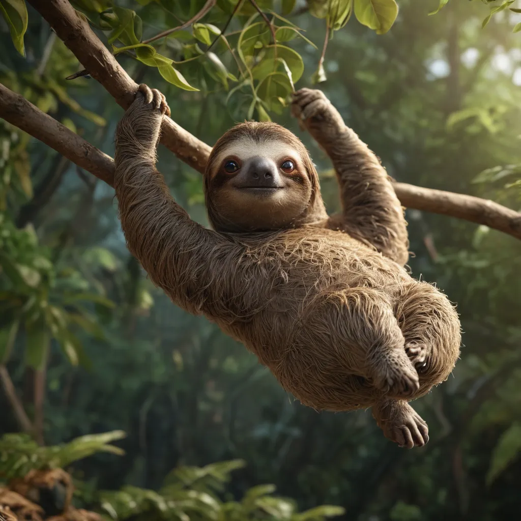 Exploring the Sloth Family and Its Ecological Impact