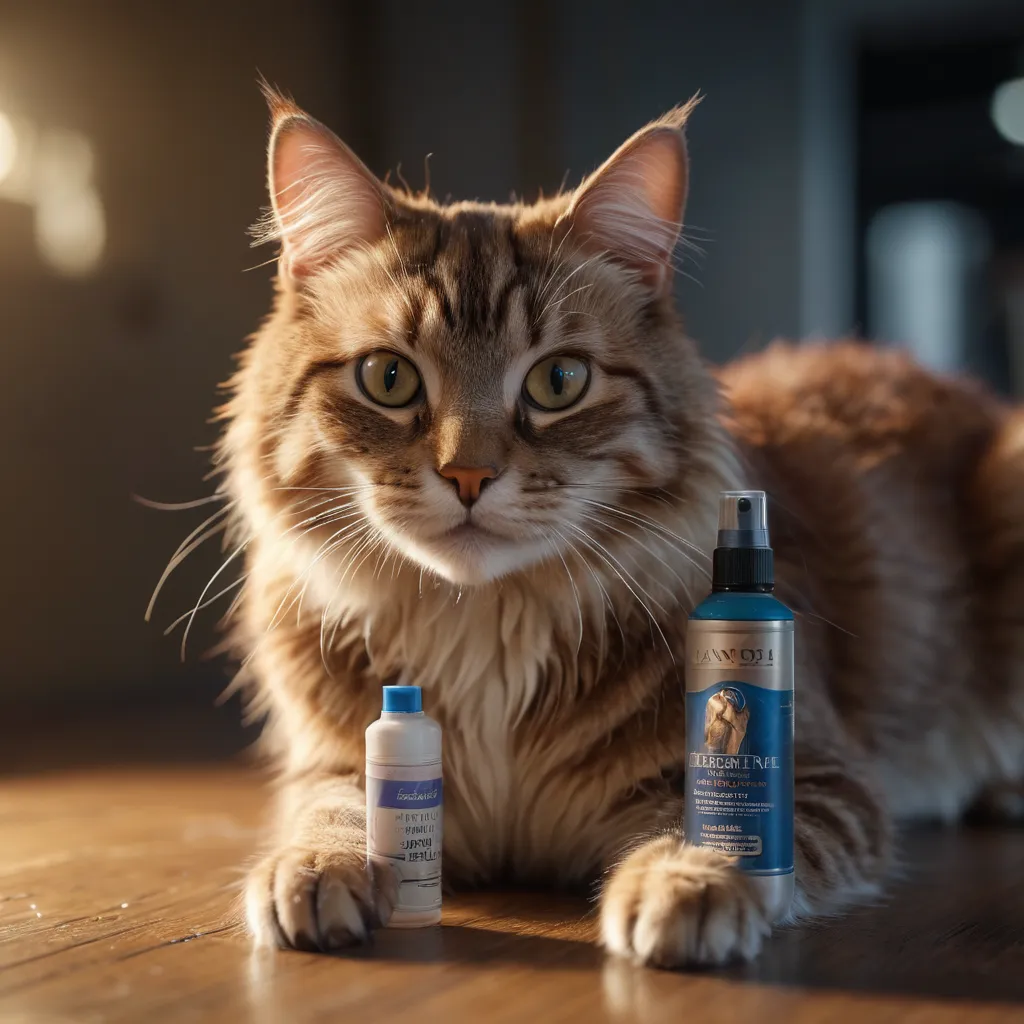 Using Cat Scent Spray to Deter Mice Effectively