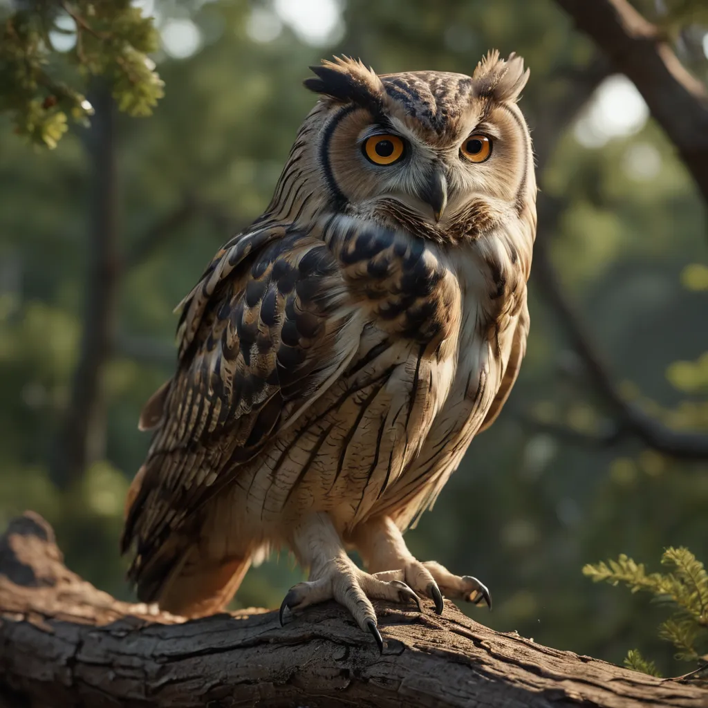 Utilizing Owls as Natural Deterrents for Birds