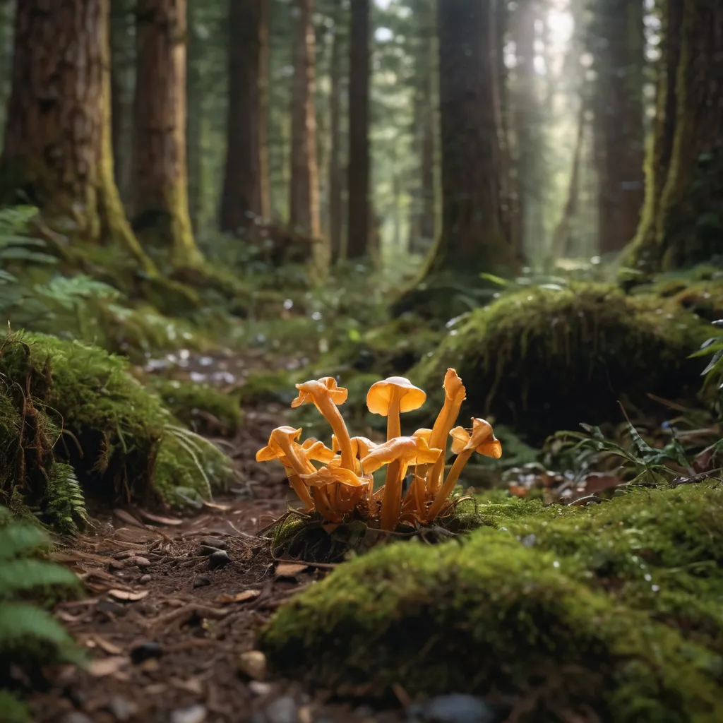 A Comprehensive Guide to Chanterelle Mushroom Hunting in Washington