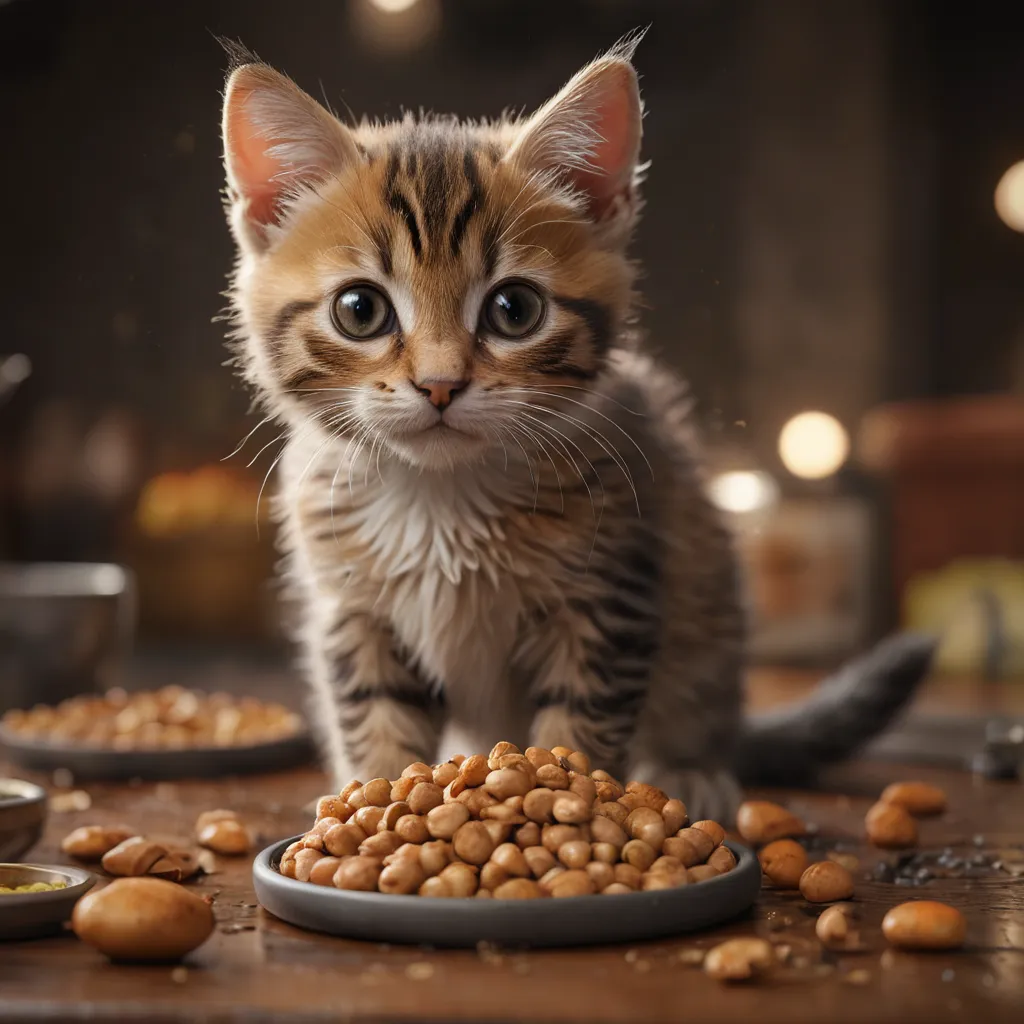 What Do Kittens Eat: A Comprehensive Guide to Nutrition