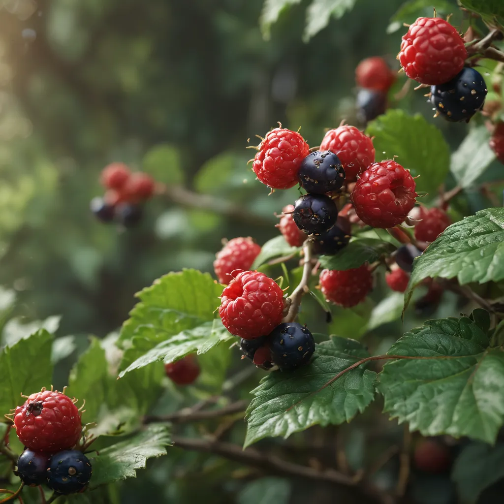 Wild Berry Bush Identification: A Comprehensive Guide